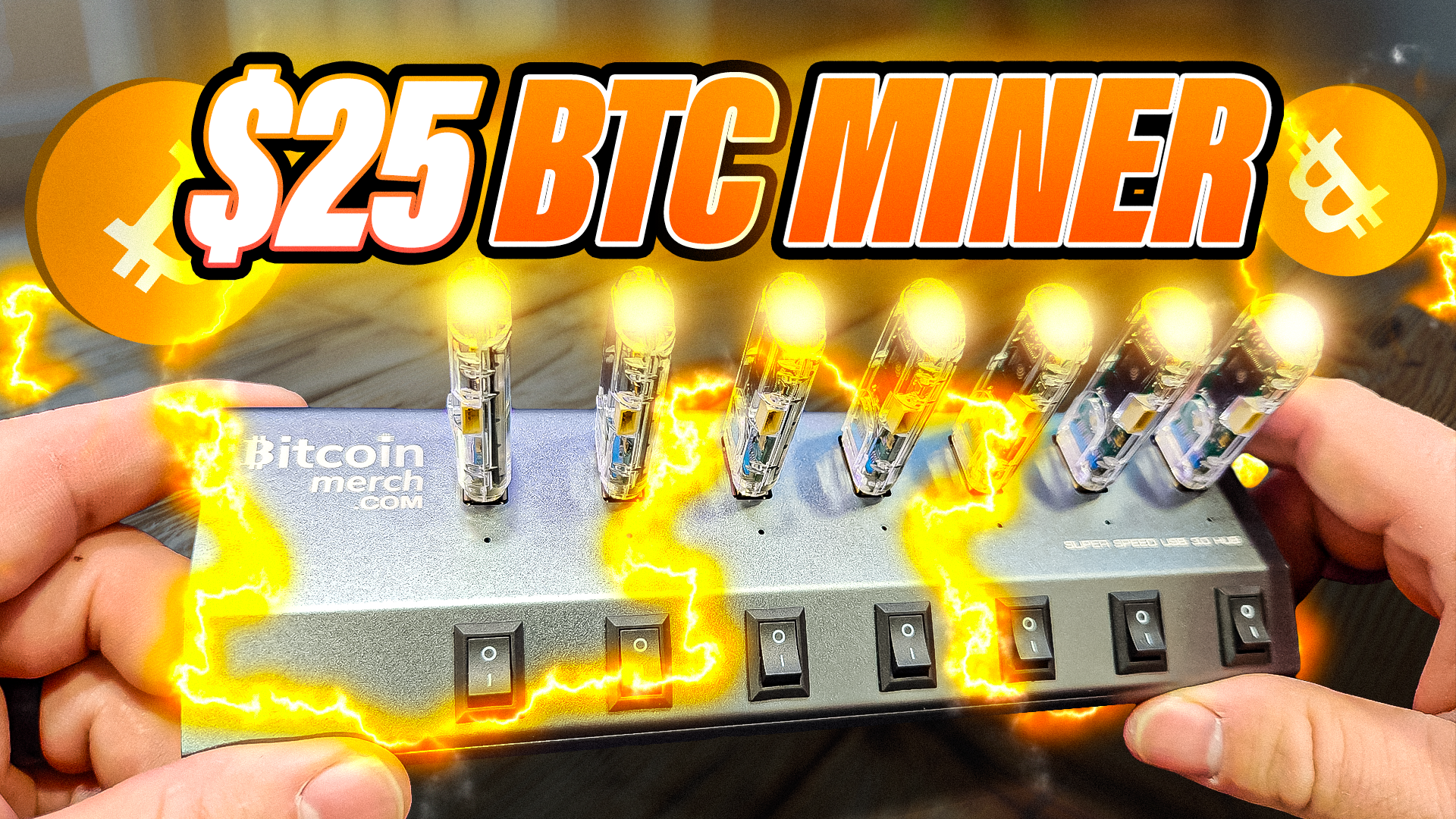 The $25 Mini Home Bitcoin Miner For Anyone! Unboxing, Setup, and Full ...