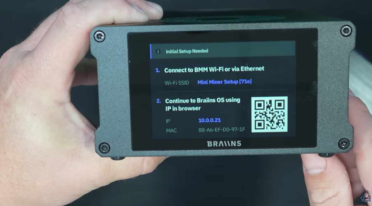 The COOLEST Home Bitcoin Miner Right Now: the Braiins BMM101 HomeMiner – The Hobbyist Miner