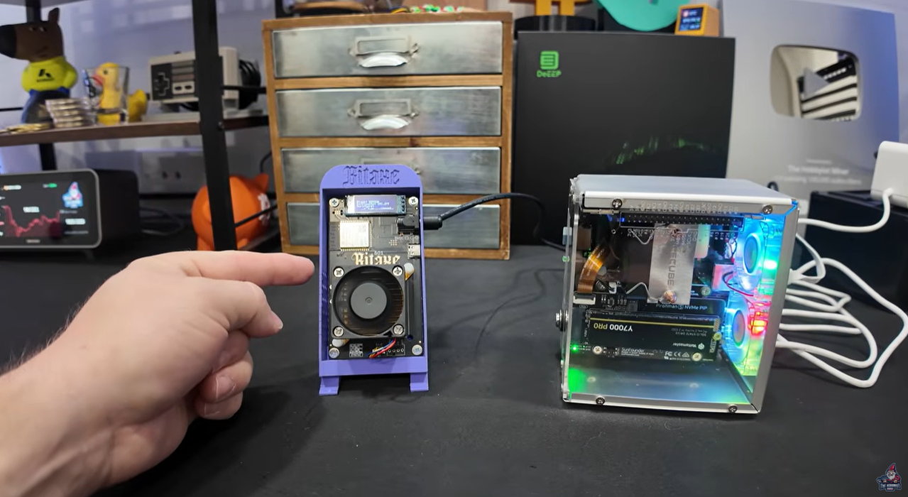 Ultimate Plug & Play Full Home BITCOIN Node! Unboxing, Setup, and Hands ...