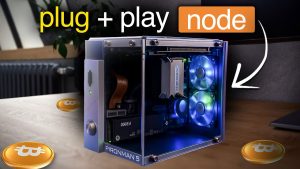 Ultimate Plug & Play Full Home BITCOIN Node! Unboxing, Setup, and Hands ...