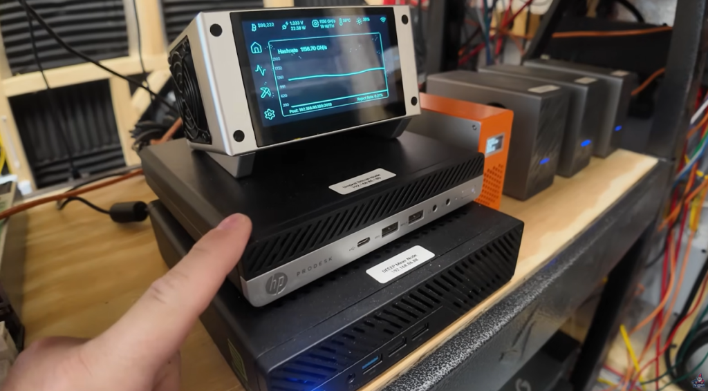 START Mining KASPA to your Own Home Solo Pool! – The Hobbyist Miner